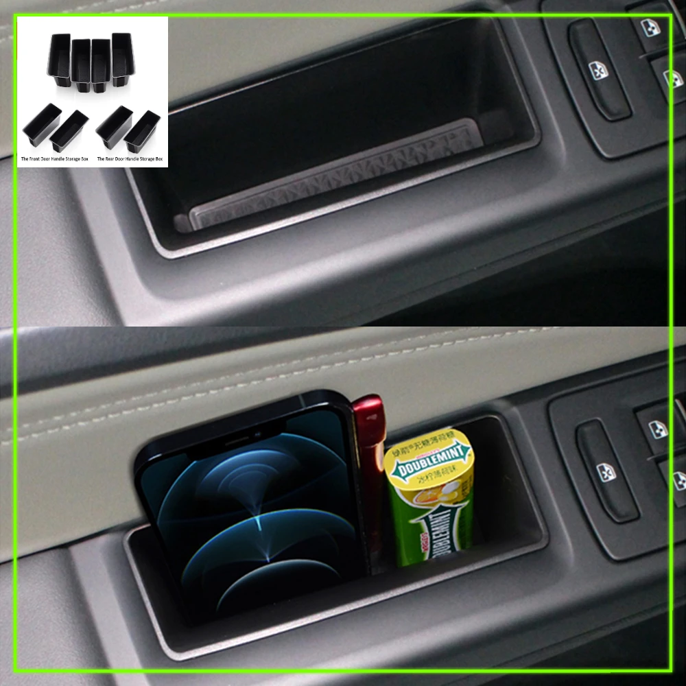 Car Door Storage Box for VW Volkswagen Golf 8 MK8 2020 - 2024 Armrest ...