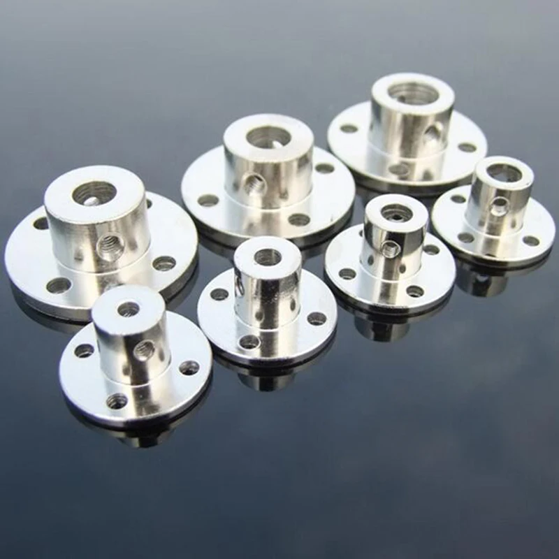 Acoplamiento de brida rígida, acoplador de eje de guía de Motor, Conector de Motor, accesorios ...