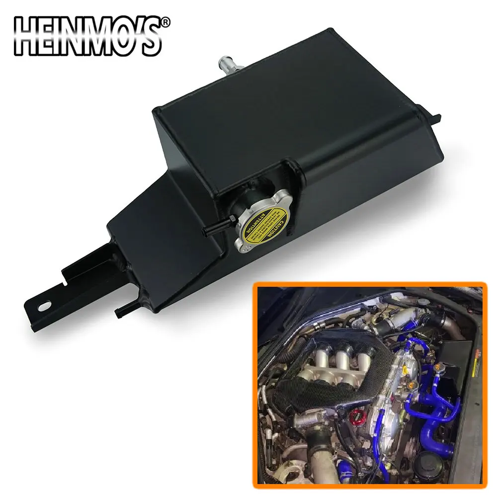 Car Coolant Water Expansion Overflow Tank Aluminum Cooling Water Tanks ...