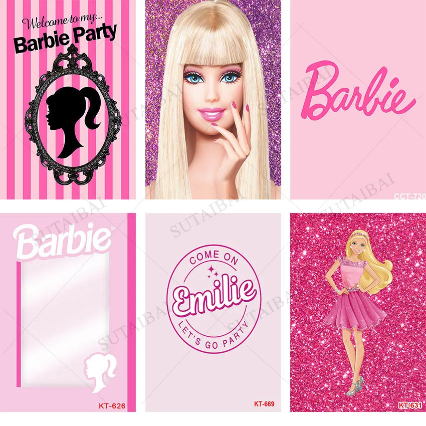Black Barbie Backgrounds
