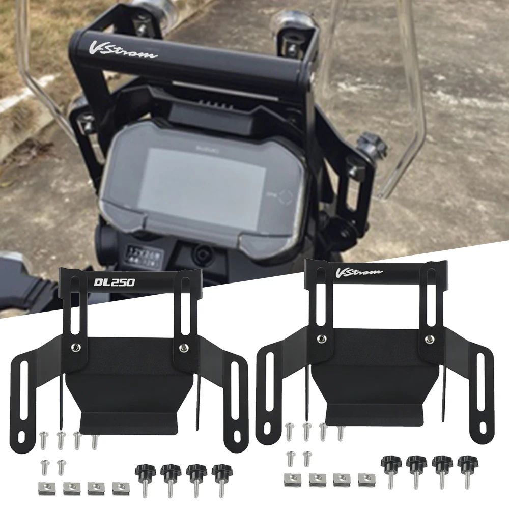 For-SUZUKI-V-STROM-DL250-DL-250-V-STROM-Motorcycle-Navigation-Support ...