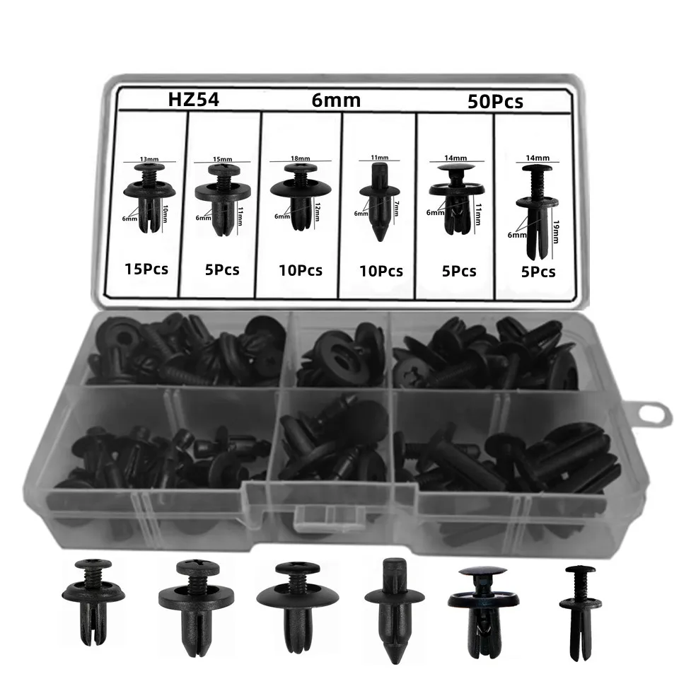 6mm-Motorcycle-Auto-Mudguard-Screw-Rivet-Bag-Packed-For-Mitsubishi ...