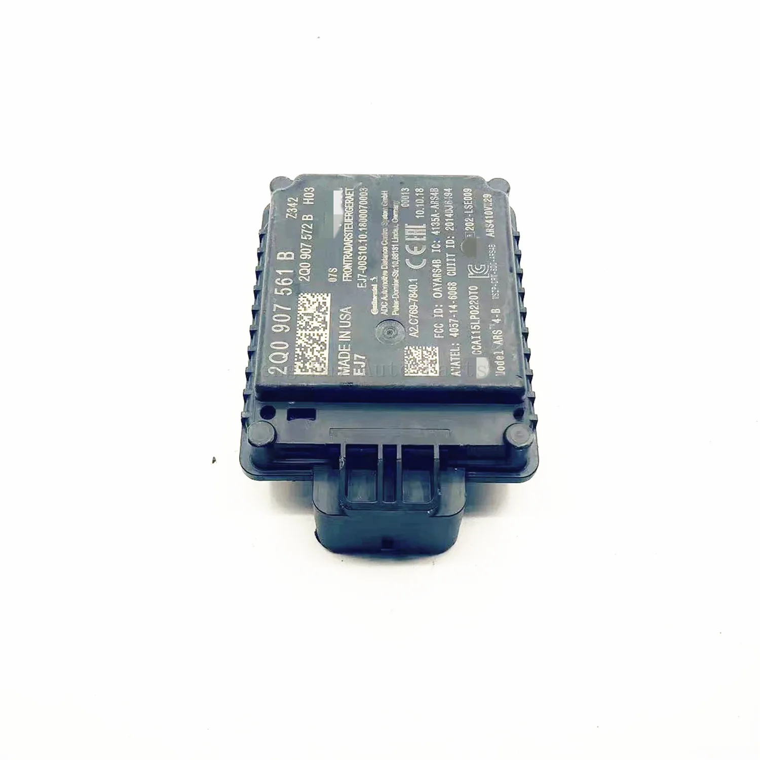 XYQPSEW For Audi Q2 Q3 Volkswagen Skoda Seat Front Radar Sensor Cruise ...