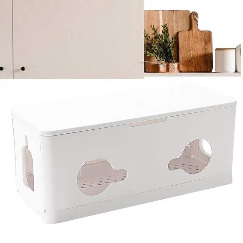 Cord-Organizer-Case-Power-Strip-Cover-Spacious-Wire-Management ...