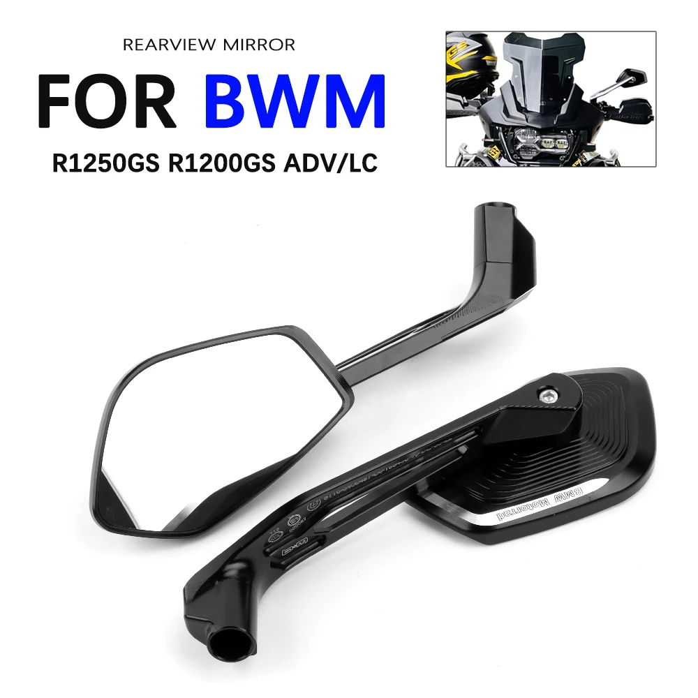 Motorcycle-Accessories-cnc-Rear-view-For-BMW-R1250GS-R1200GS-Mirrors ...