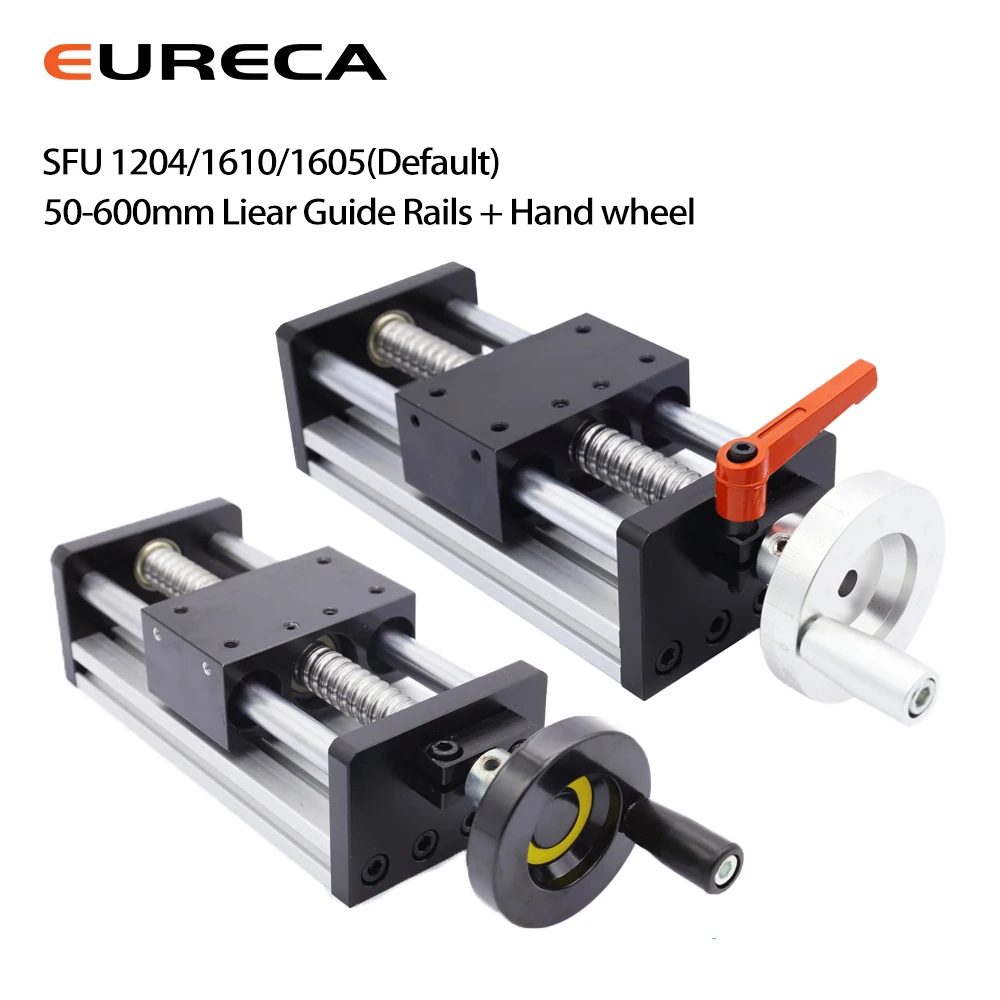 Woodworking-Ball-Screw-Linear-Guide-Motion-Rail-Slide-CNC-Manual-Linear ...