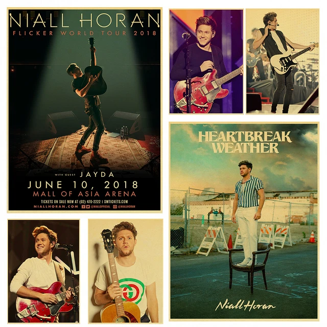 Niall Horan Collage Wallpaper