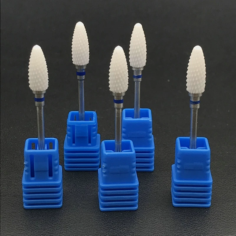 5pcs-Dental-Lab-Bullet-Shape-Zirconia-Ceramic-Burs-Drills-for-Micro ...