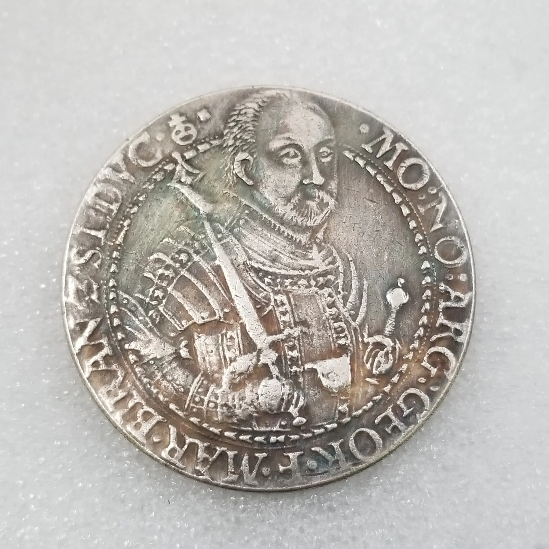 1600-Poland-Vintage-Original-Gold-Silver-Coins-Home-Decor-Coin-Magic ...