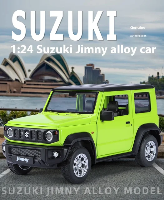 Modelboys Jimmy 1:24 Suzuki Jimny Diecast Model Car Zinc Alloy Toy