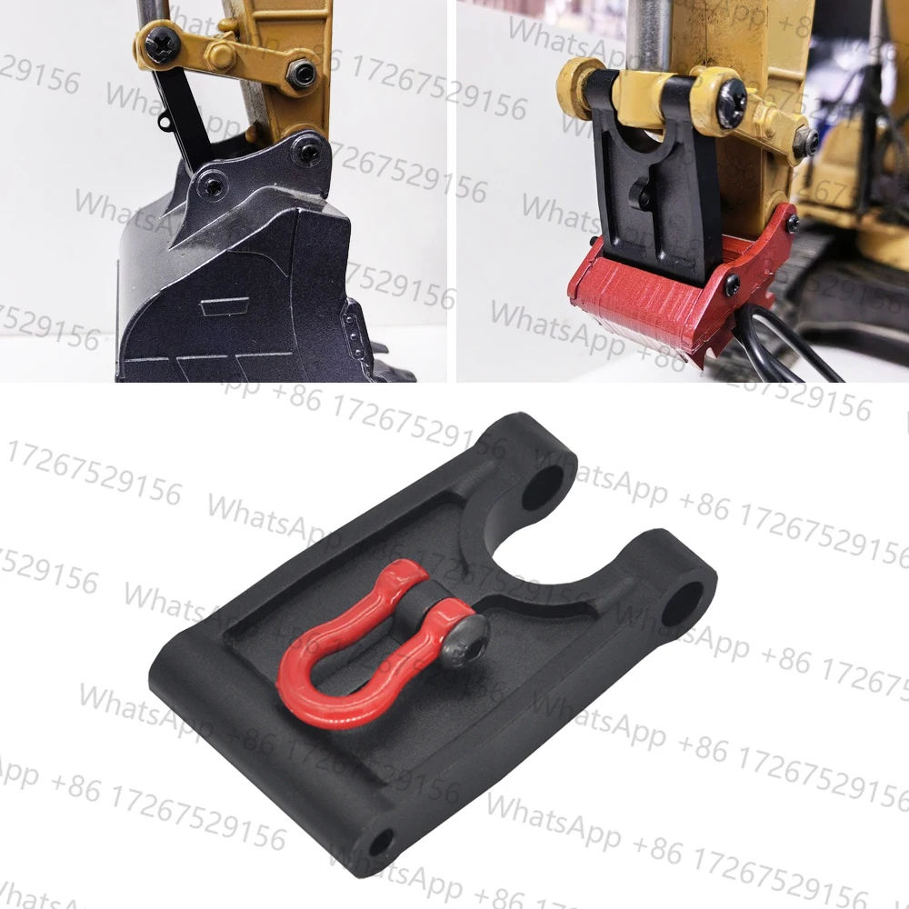 Excavator Bucket H Frame Aluminum Alloy CNC Connector Board For 1580 ...
