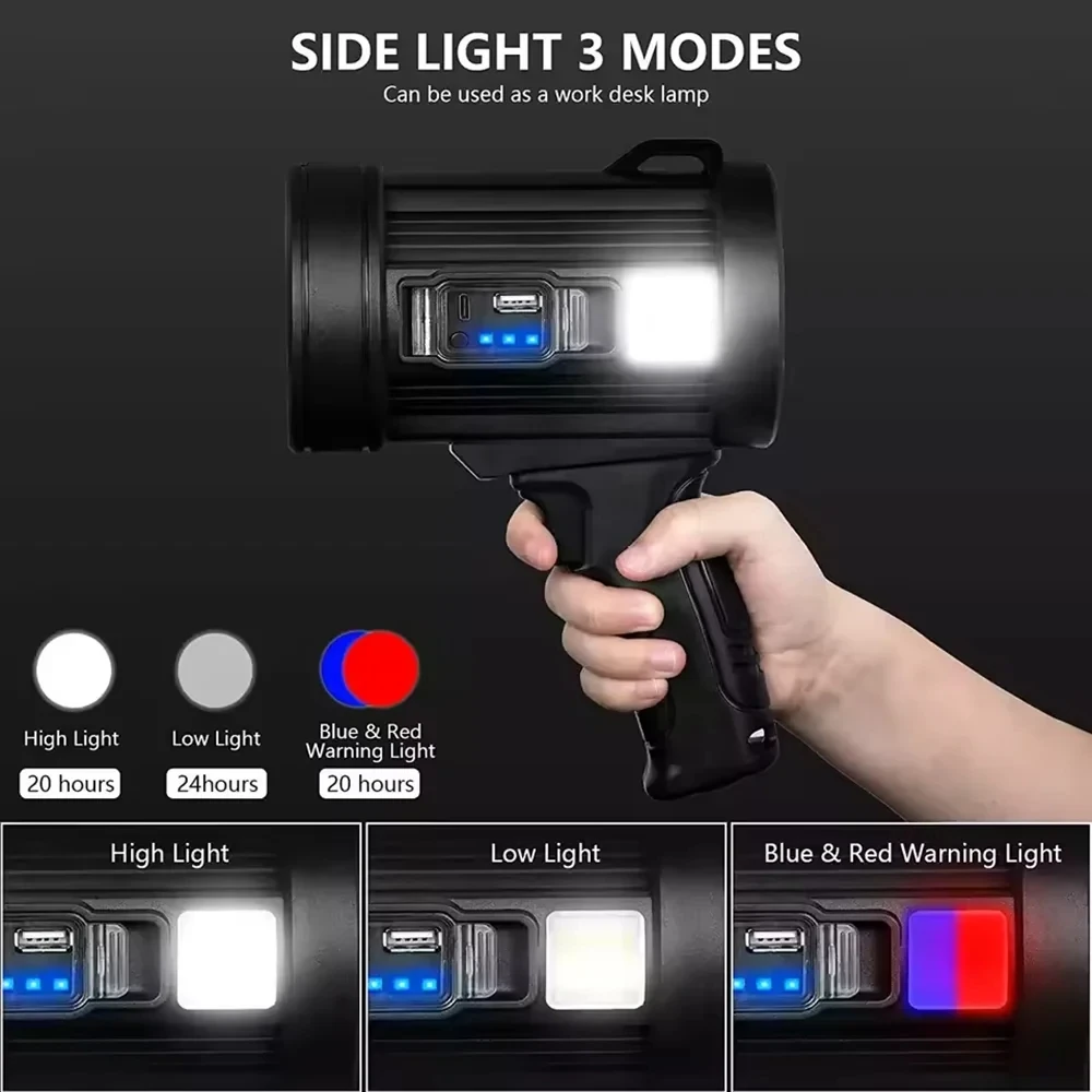 Rechargeable-Spotlight-900000-Lumens-Led-Spot-Lights-Handheld-Large ...