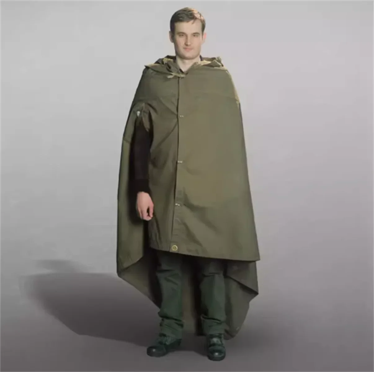 Russian-Soviet-Union-military-cloak-outdoor-portable-thermal-insulation ...