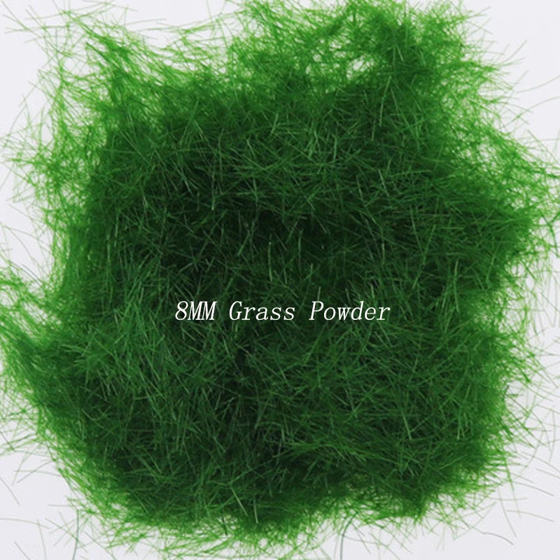 Simulation-8MM-Nylon-Static-Grass-Powder-30G-Diy-Scene-Materials-for ...