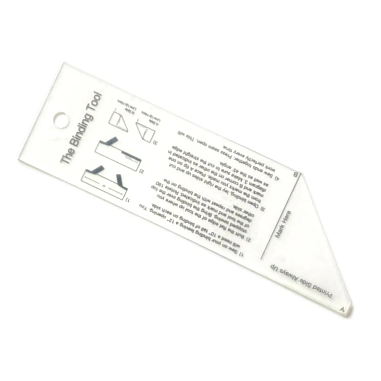 Quilt-Binding-Tool-Template-Quilting-Tools-Rulers-for-Precision ...