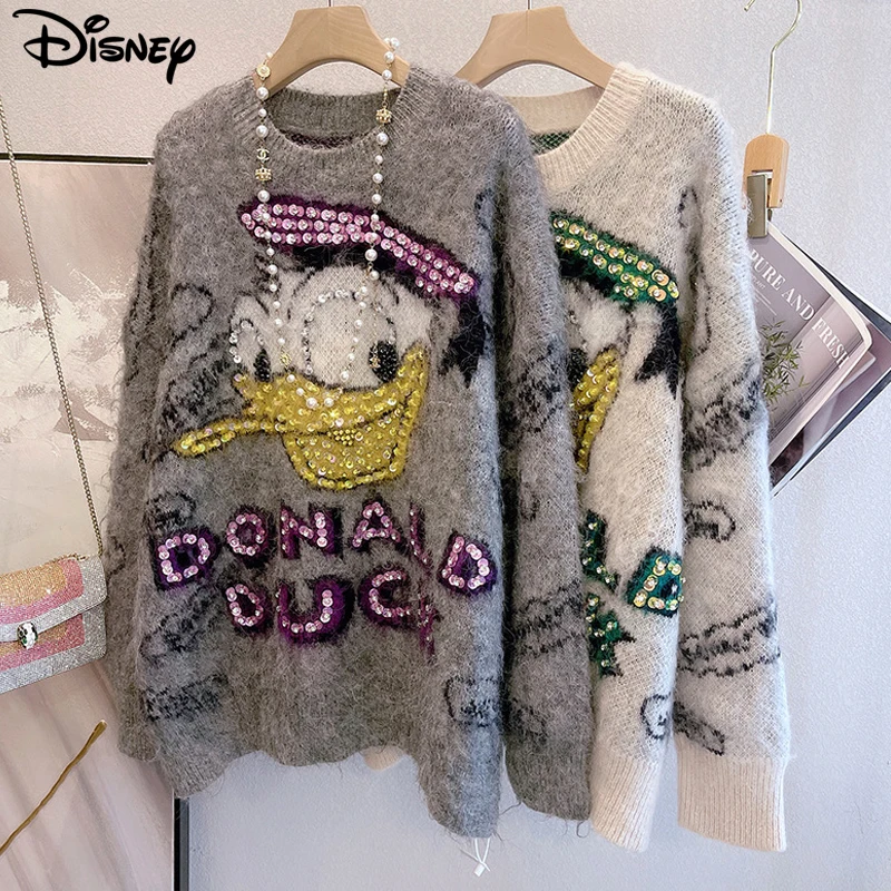 Disney-New-Arrival-Fashion-Casual-Donald-Duck-Pullover-Winter-Heavy ...