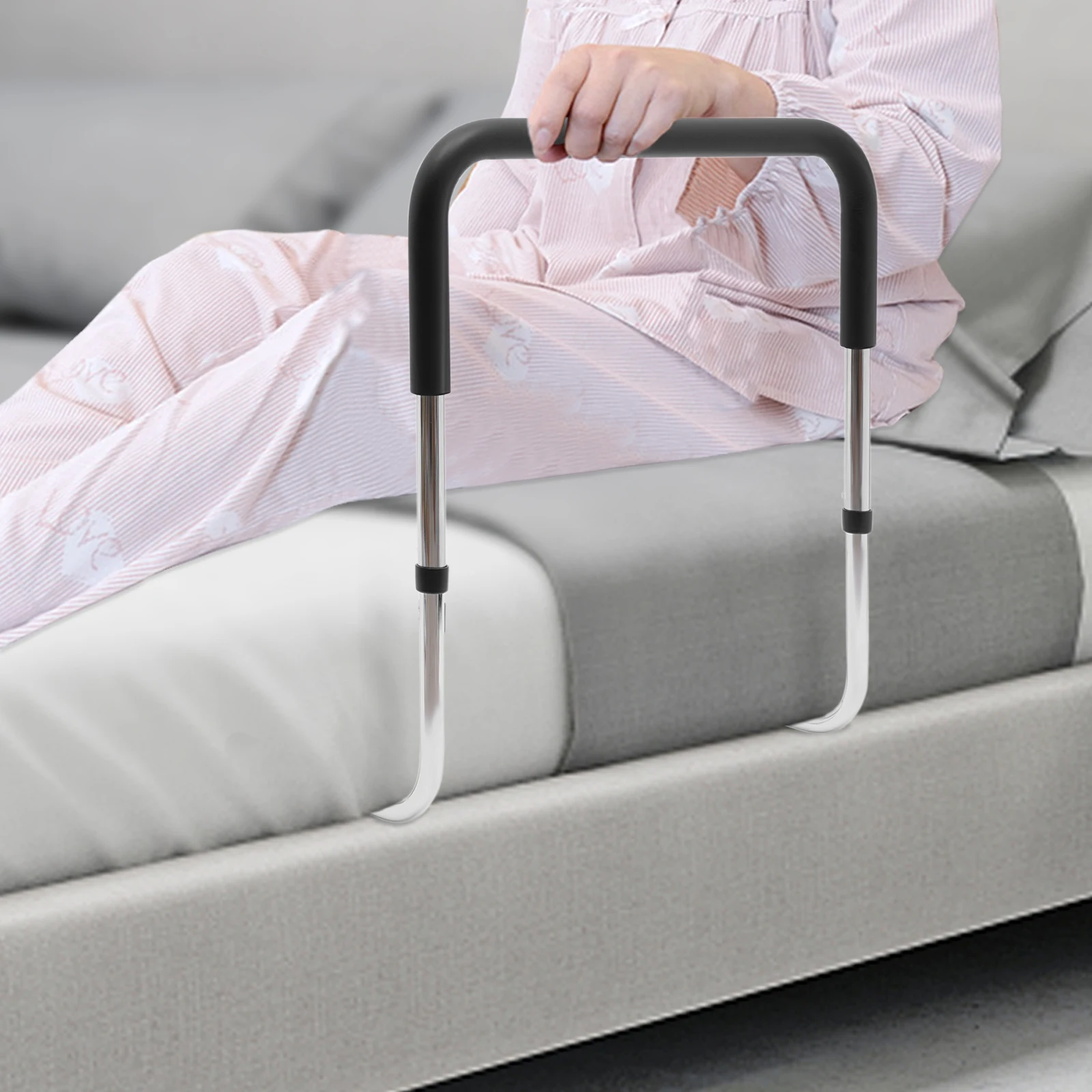 Bed-Rail-Adjustable-Bedside-Fall-Prevent-Grab-Bar-For-Seniors-Safety ...