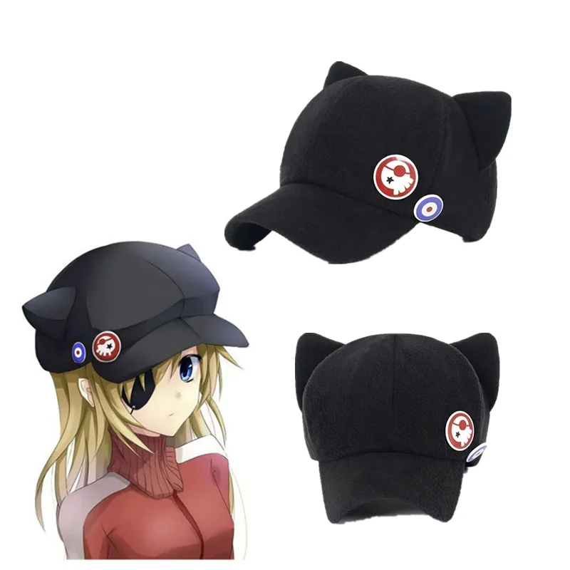 Cute-Anime-Cat-Ears-Asuka-Langley-Soryu-Cosplay-Cotton-Hat-Adult-Girls ...