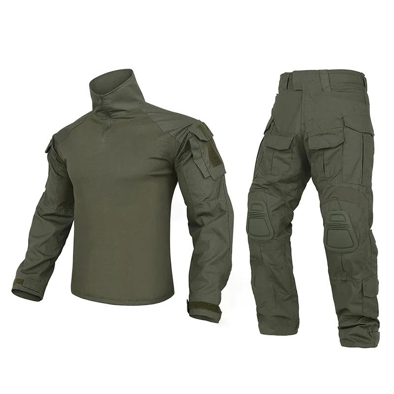 Tactical Combat Uniform Sets Outdoor Hunting Gen3 Camouflage Shirt ...