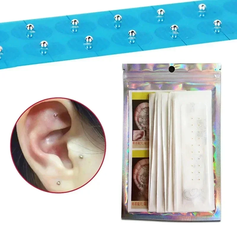 100-200pcs-Ear-Care-Seeds-Acupuncture-Auricular-Disposable-Ear-Stickers ...