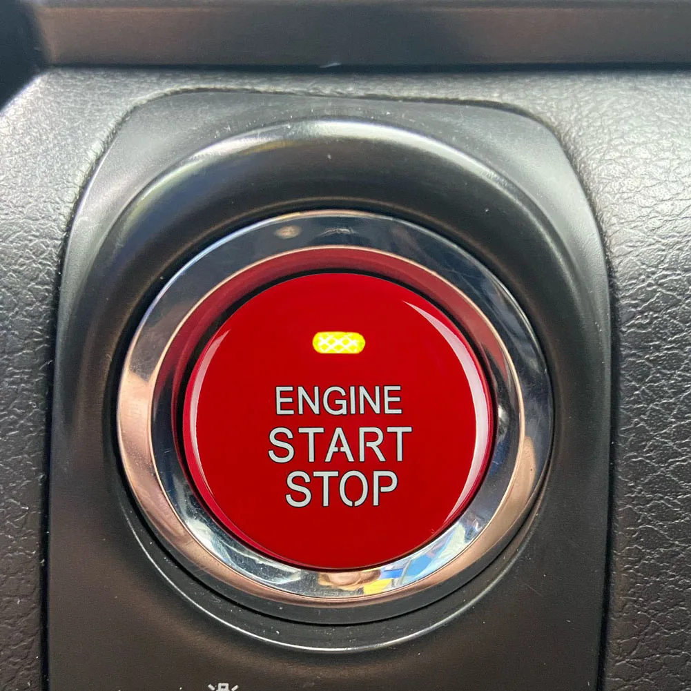 Car Start Stop Engine Ignition Cover Auto Button Case For Subaru ...