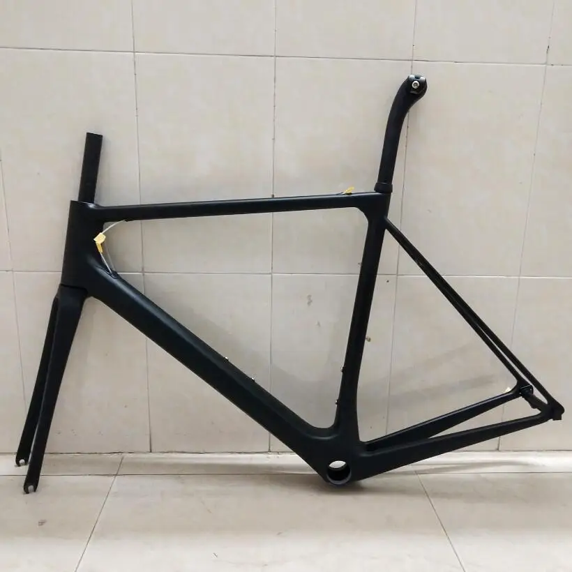 750g Full Carbon Fiber Super Light Carbon Road Bike Frame High Quality ...