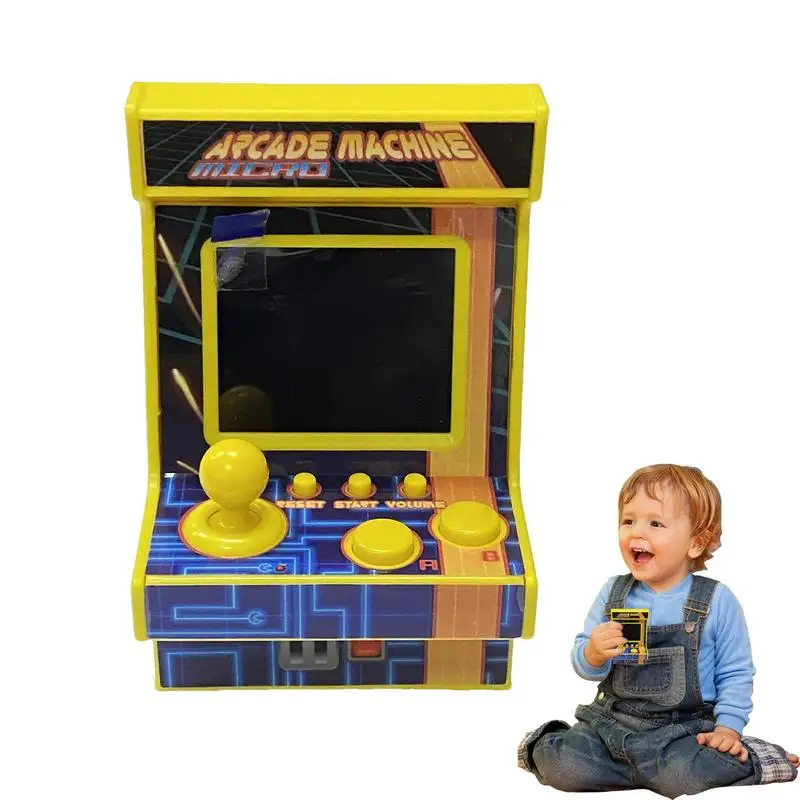 Mini-Arcade-Game-Machine-Unique-And-Portable-Mini-Arcade-152-Classic ...