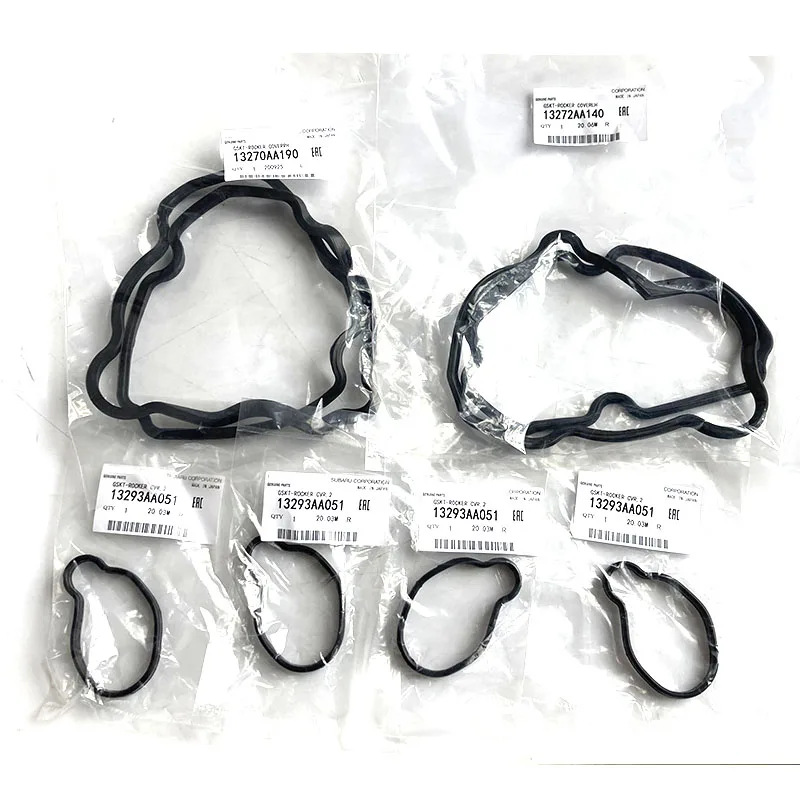 New Genuine Valve Rocker Cam Cover Gasket Kit 13270AA190,13293AA051 For ...