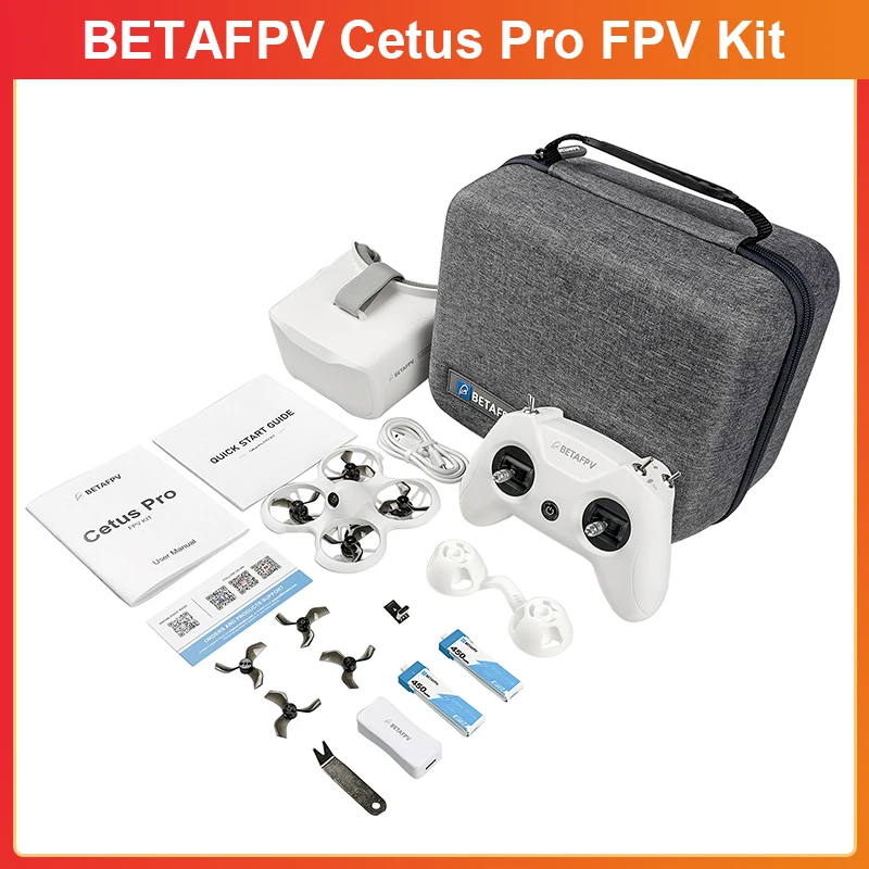 BETAFPV Cetus Pro/Cetus FPV 키트, 실내 레이싱 드론 BNF/RTF Frsky D8 라이트 라디오 2 SE ...