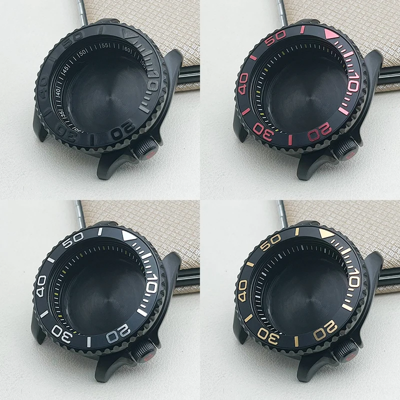 SKX007-NH35-Case-Sapphire-Mirror-Embossed-Bezel-Fit-NH35-NH36-4R-7S ...