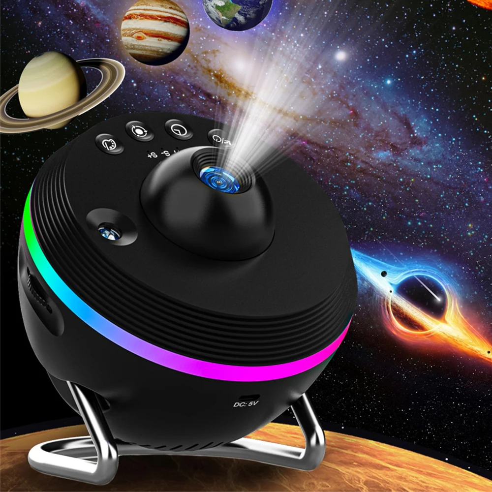 LED-Galaxy-Projector-13-in-1-Ultra-Clear-Galaxy-Projector-360-Rotary ...