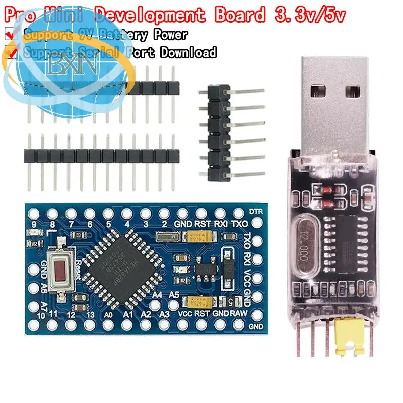 Arduino-driver-atmega328-ATMEGA328P-AU-3-3v-8mhz-5v-16mhz-ch340g-pl2303 ...