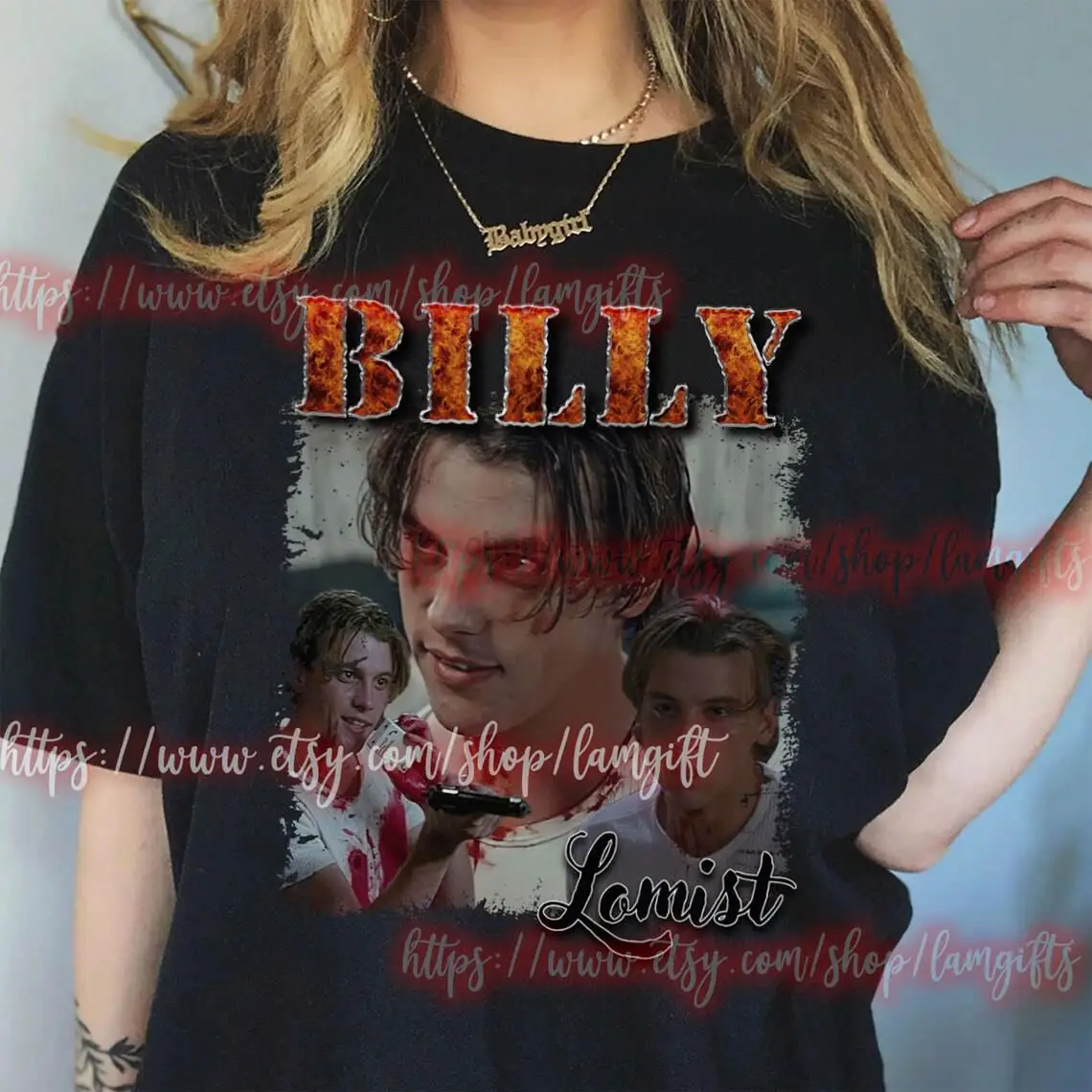 Scream-Billy-Loomis-Shirt-Billy-Loomis-Vintage-Sweatshirts-90s-Billy ...