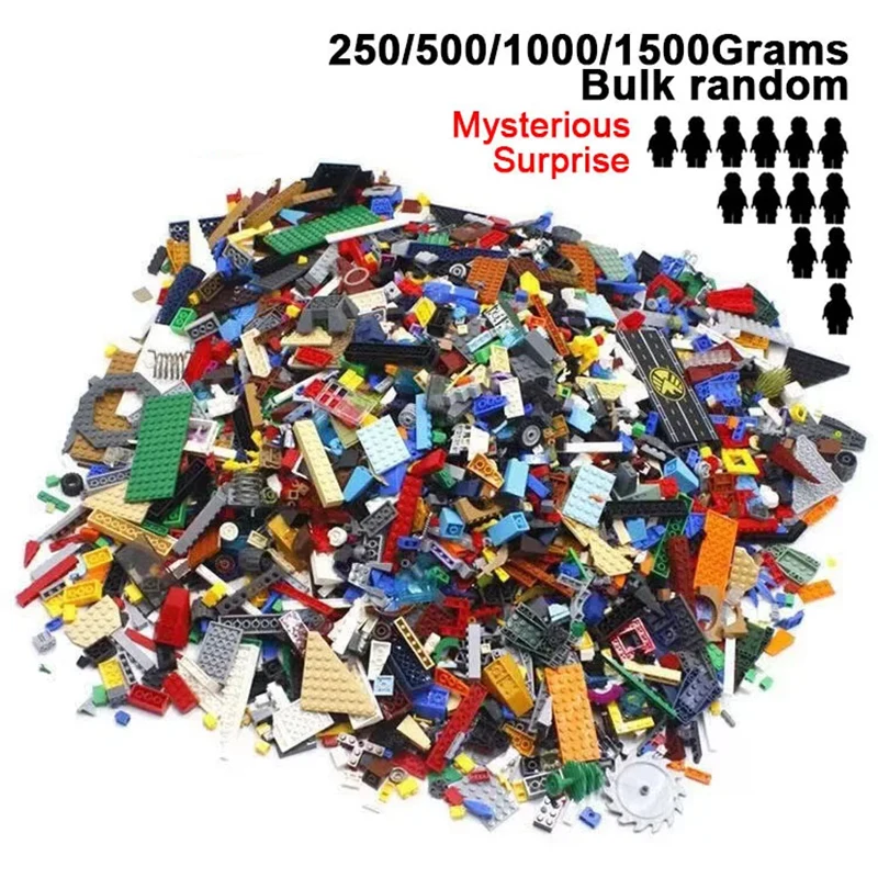 1500g-DIY-MOC-Random-Assembly-Building-Blocks-Bulk-Basic-Parts-Classic ...