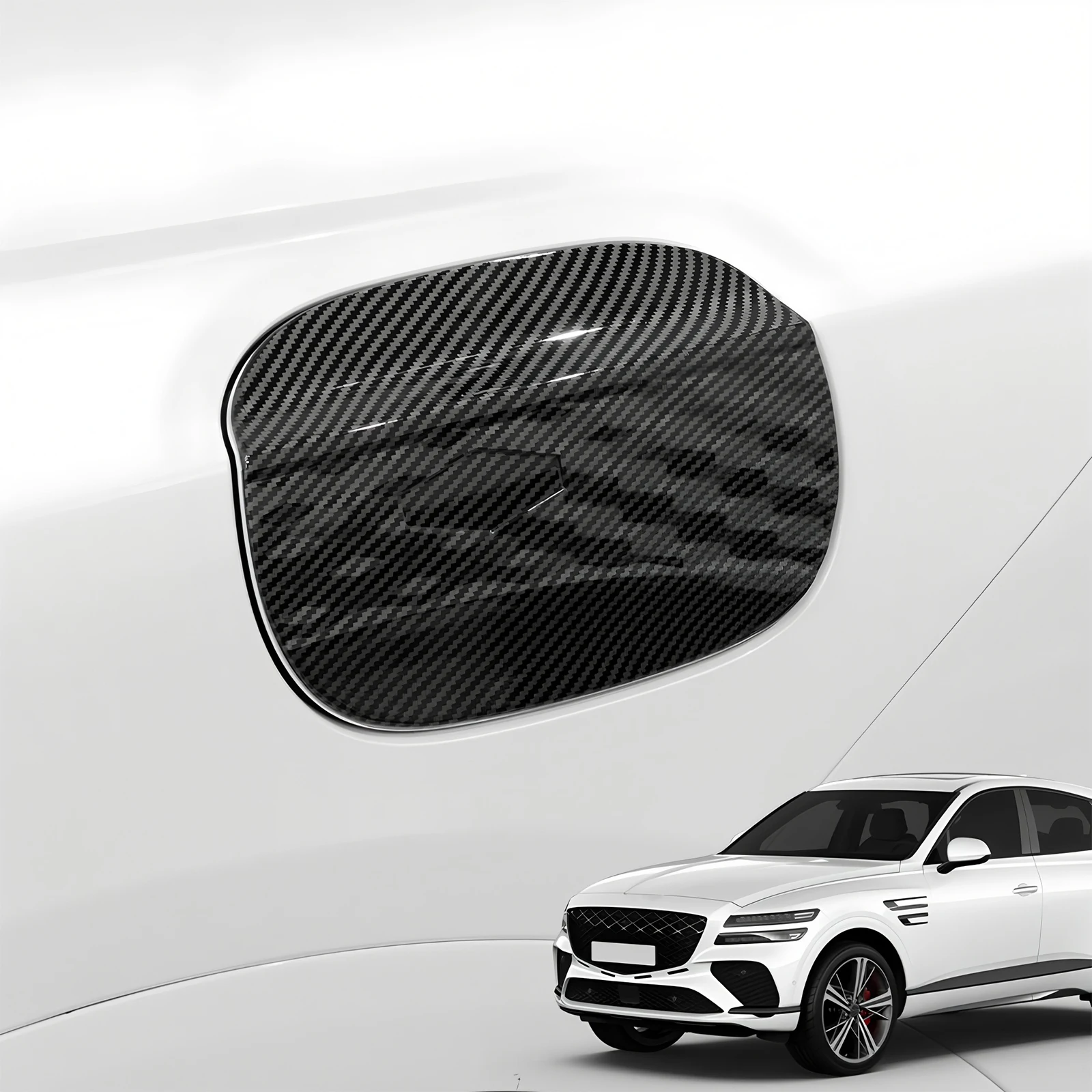 Car Fuel Tank Decoration Cover Oil Cap Sticker Accessories For Genesis ...