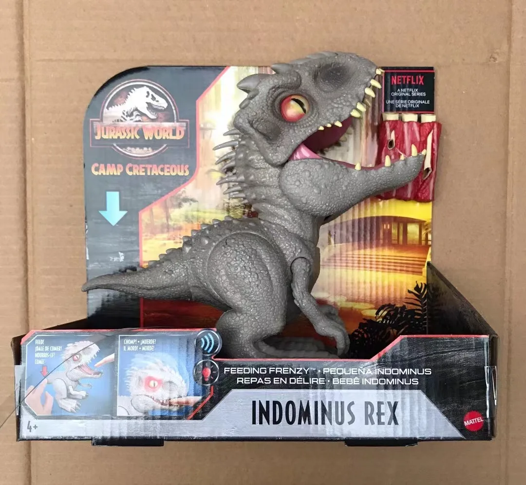 Juguete de dinosaurio original de Jurassic World Baryonyx Ceratosaurus ...