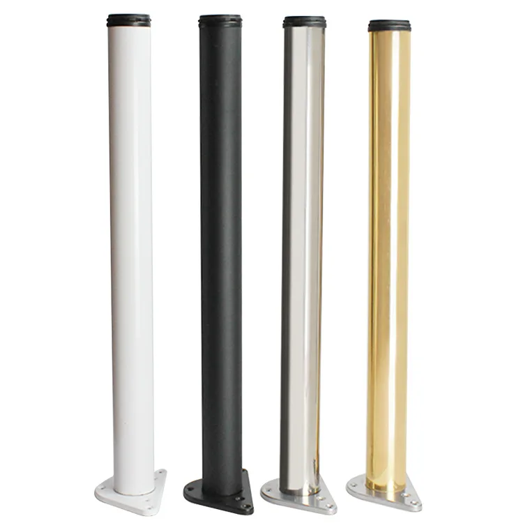 60-Bright-stainless-steel-adjustable-table-feet-sofa-feet-support-feet ...