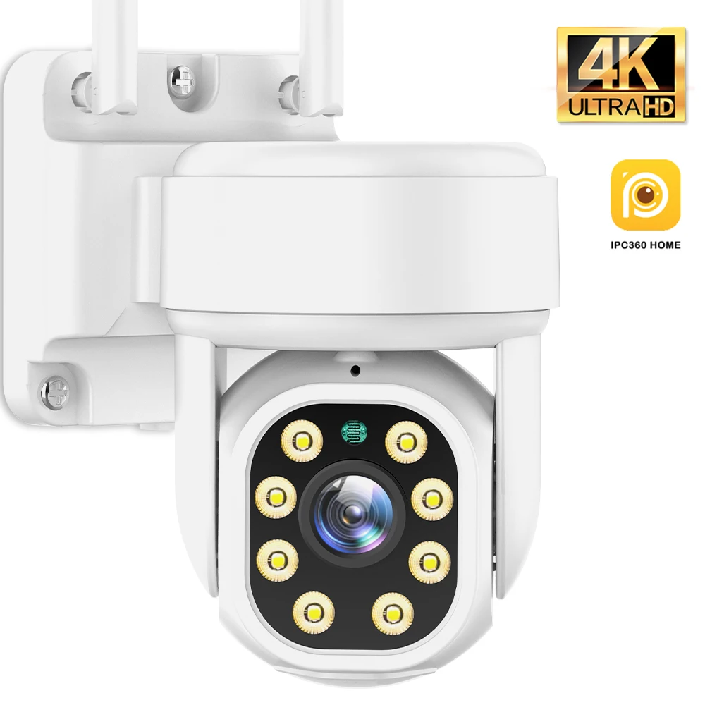 WIFI-IP-Camera-4K-8MP-HD-Outdoor-PTZ-Camera-1080P-Motion-Detection ...