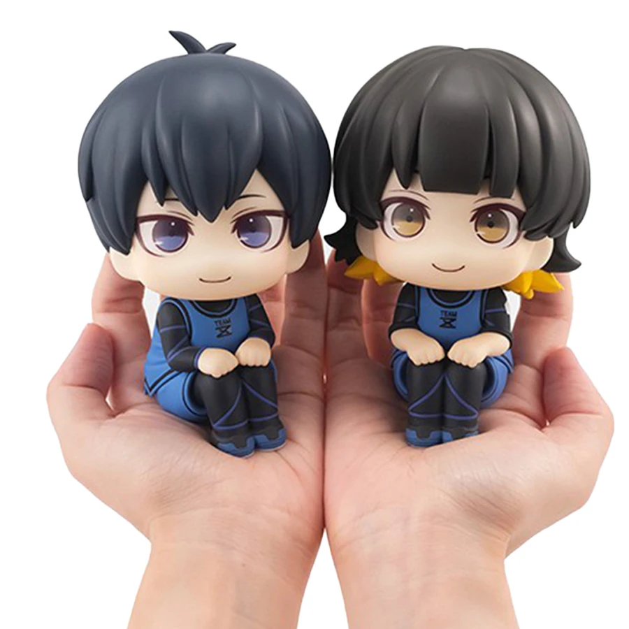 10cm-Blue-Lock-Anime-Figure-Look-Up-Isagi-Yoichi-Nagi-Seishiro-Action ...