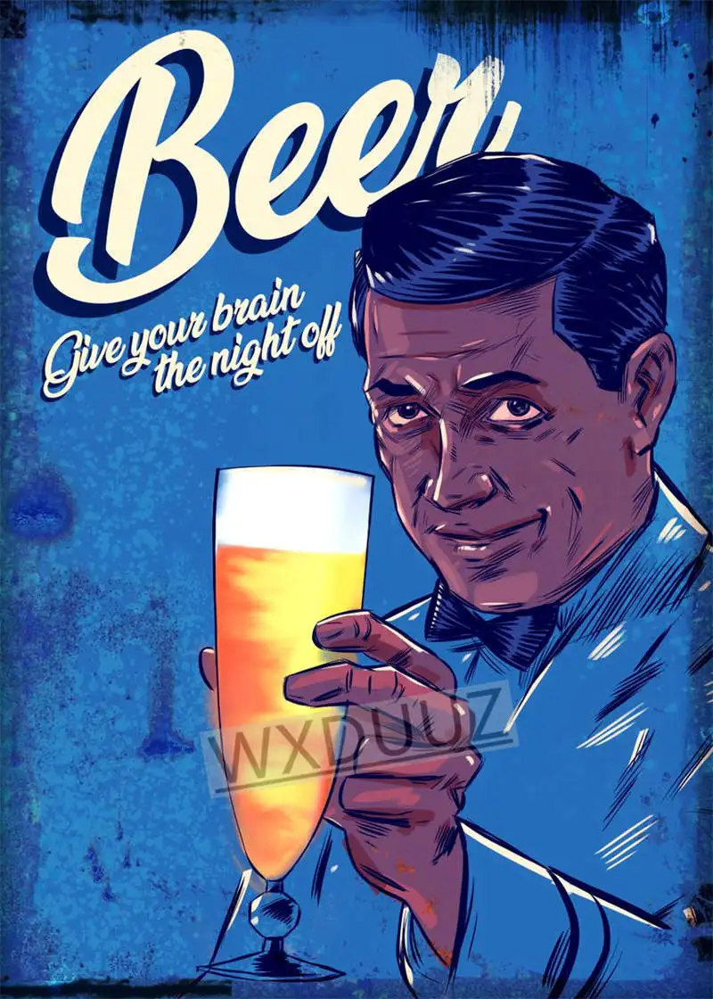 80s Beer Ads