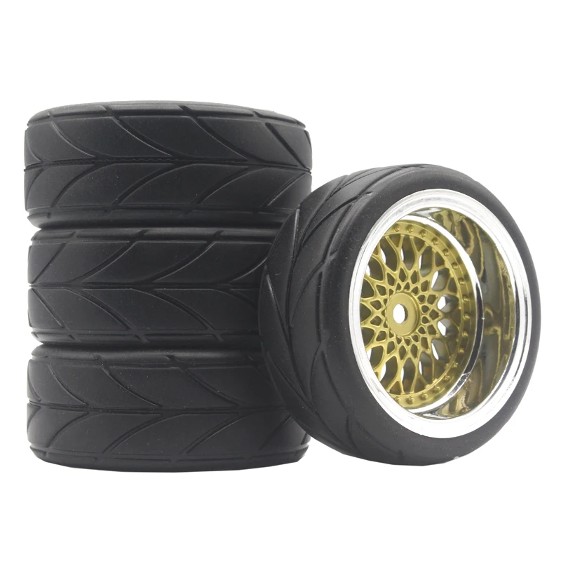Offset-ET-value-9MM-golden-1-10-tire-RC-tire-professional-racing-HSP ...