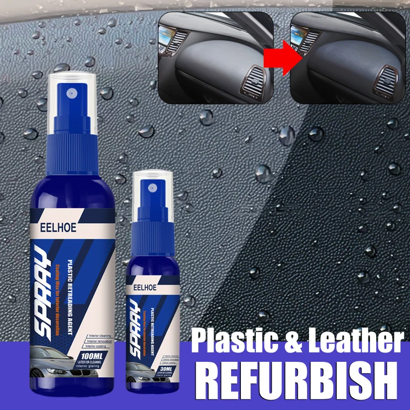 Car Plastic Restorer Back To Black Gloss Car Cleaning Products Auto ...