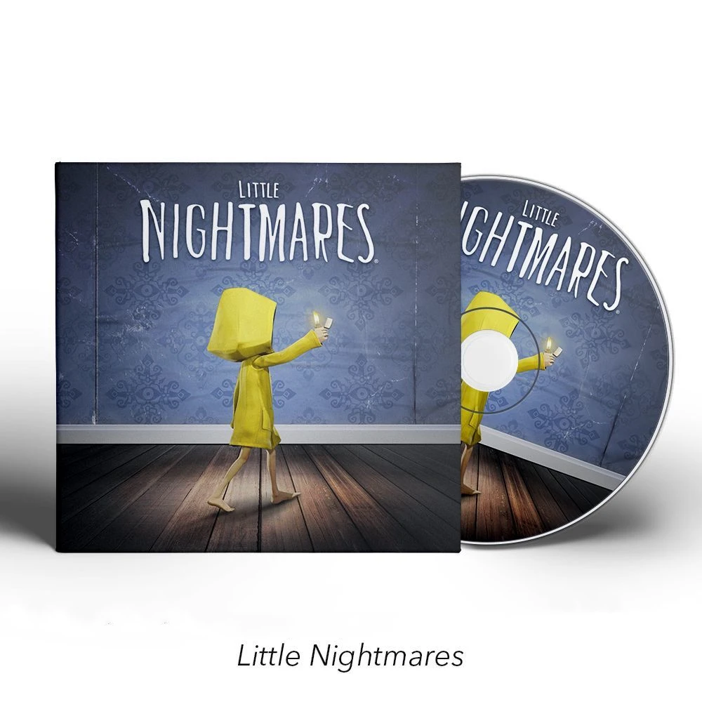 لعبة Little Nightmares Music CD Tobias Lilja Best OST Collection Album ...