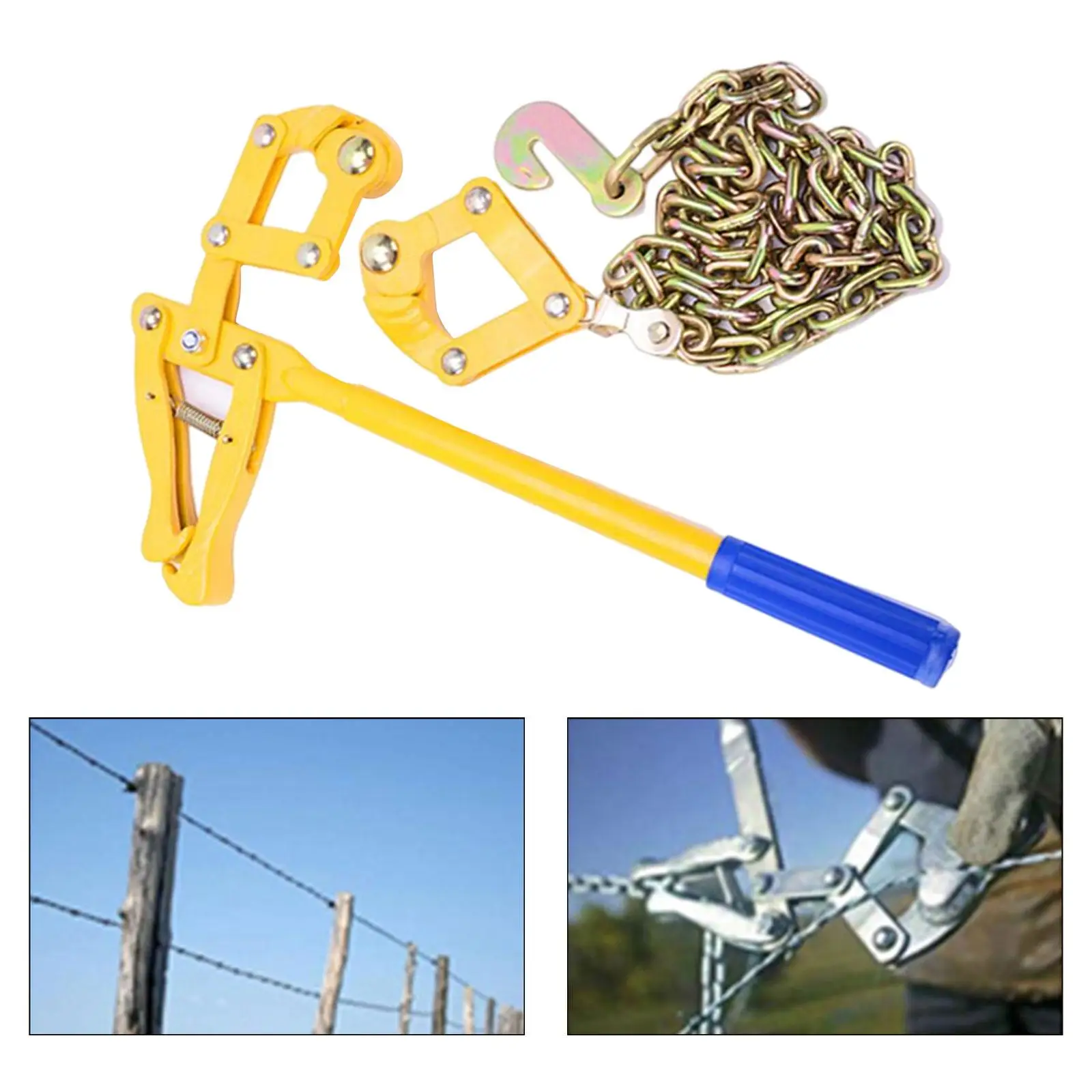 Chain-Fence-Strainer-Fence-Puller-Repair-Tool-Fence-Plain-Barbed-Wire ...