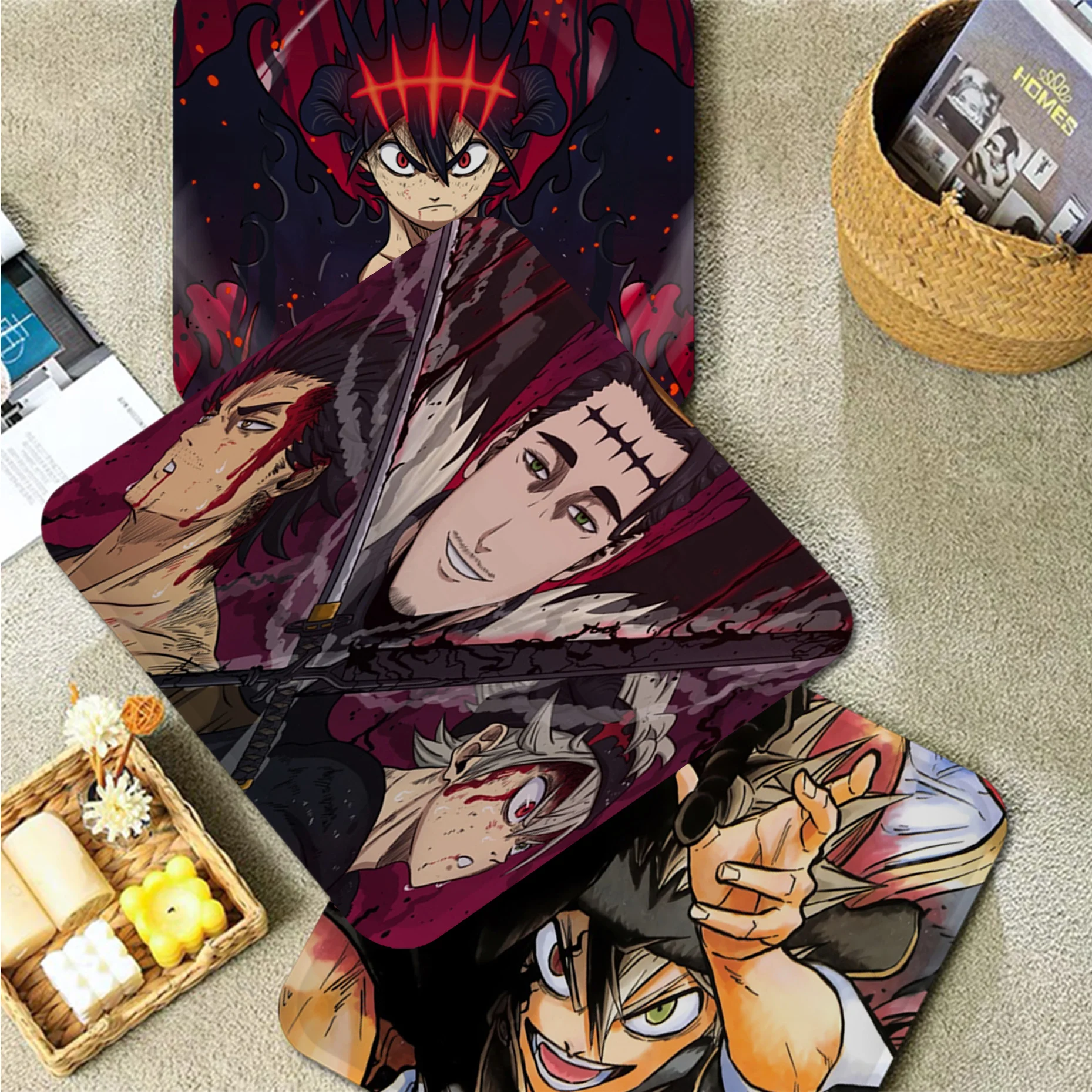 Black-Clover-Anime-Asta-Creative-Plush-Cushion-Home-Back-Cushion-Soft ...
