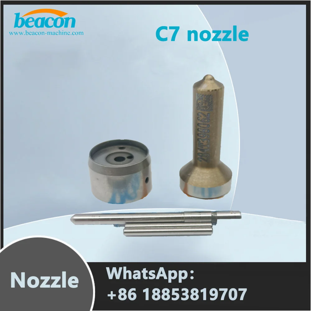 Baliza-de-alta-calidad-inyector-de-combustible-de-4-piezas-CAT-Common ...