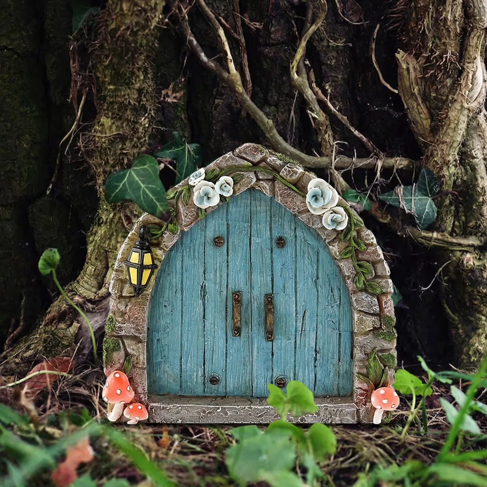 Mini-Arch-Cute-Miniature-Doors-Fairy-Gnome-Elf-Door-Mouse-Hole-Wooden ...