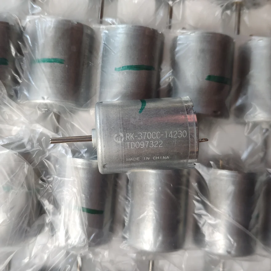 Brand New And Original Mabuchi 370 Dc Motor Rk-370cc-14230 12-30v ...