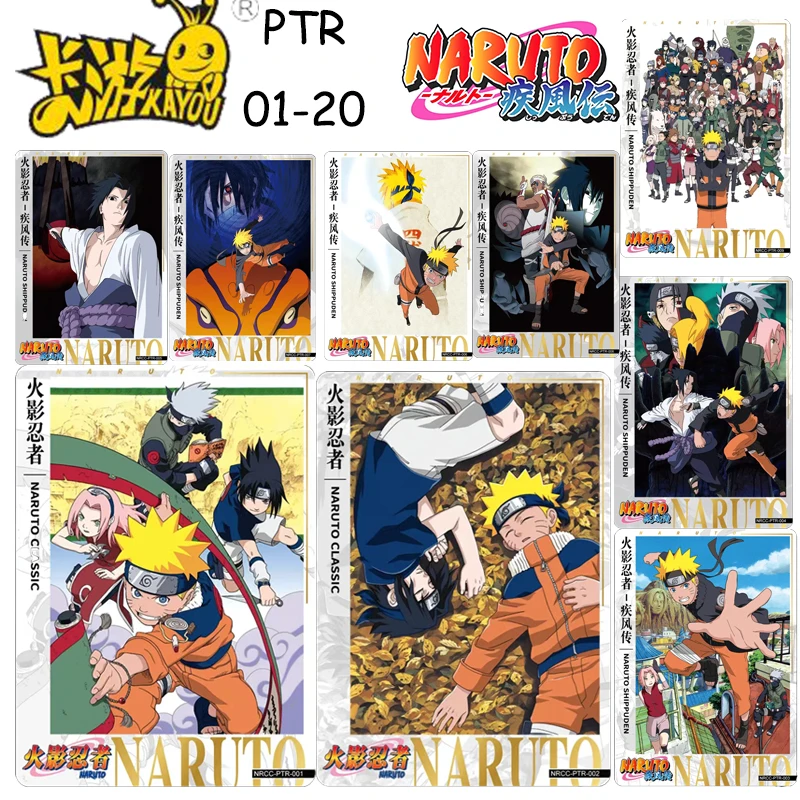 KAYOU-PTR-20PCS-Naruto-Cards-Naruto-Uzumaki-Jiraiya-Sasuke-Orochimaru ...