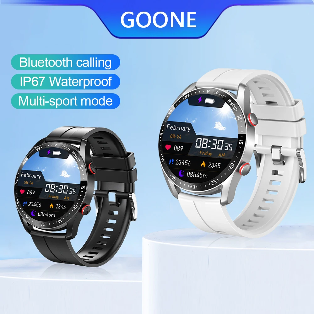 MYFULONN-reloj-inteligente-HW20-para-hombre-y-mujer-pulsera-deportiva ...